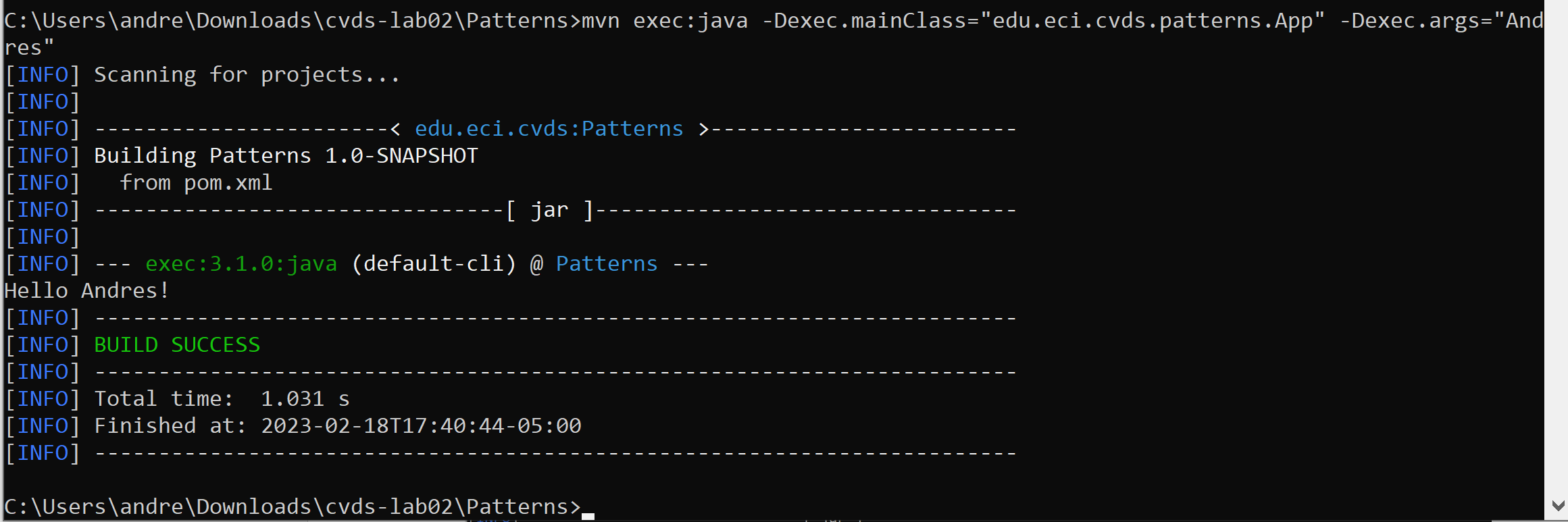 GitHub - AndresOnate/cvds-lab02