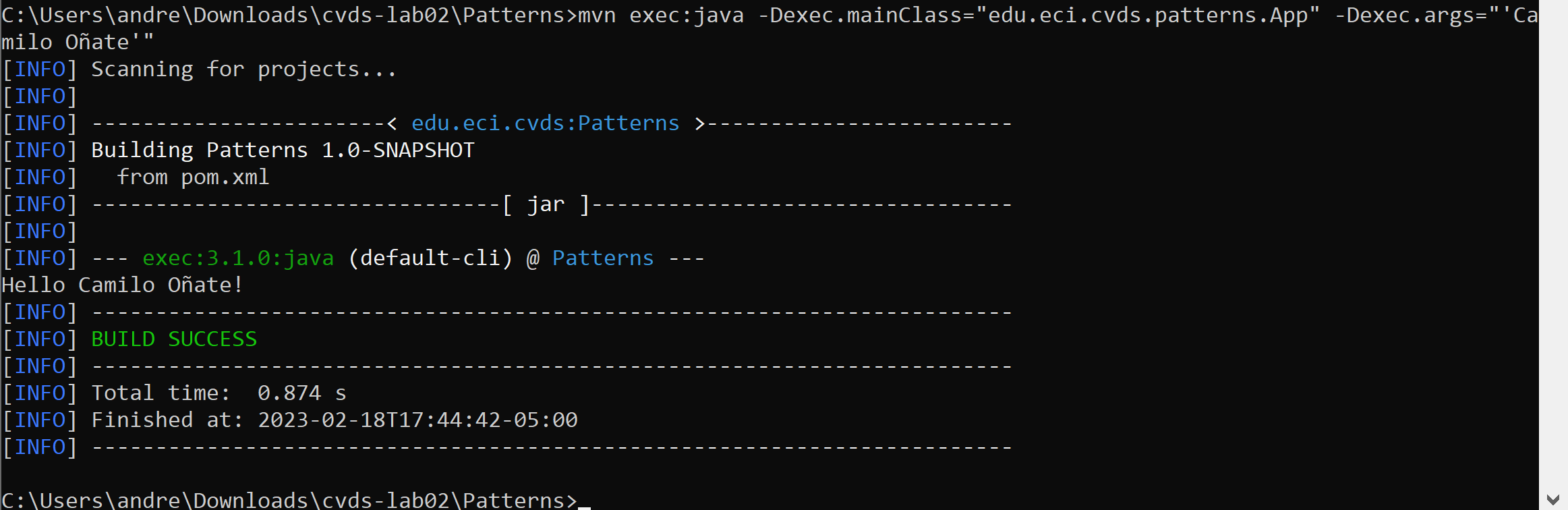 GitHub - AndresOnate/cvds-lab02