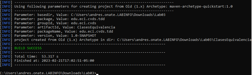 GitHub - AndresOnate/cvds-lab3