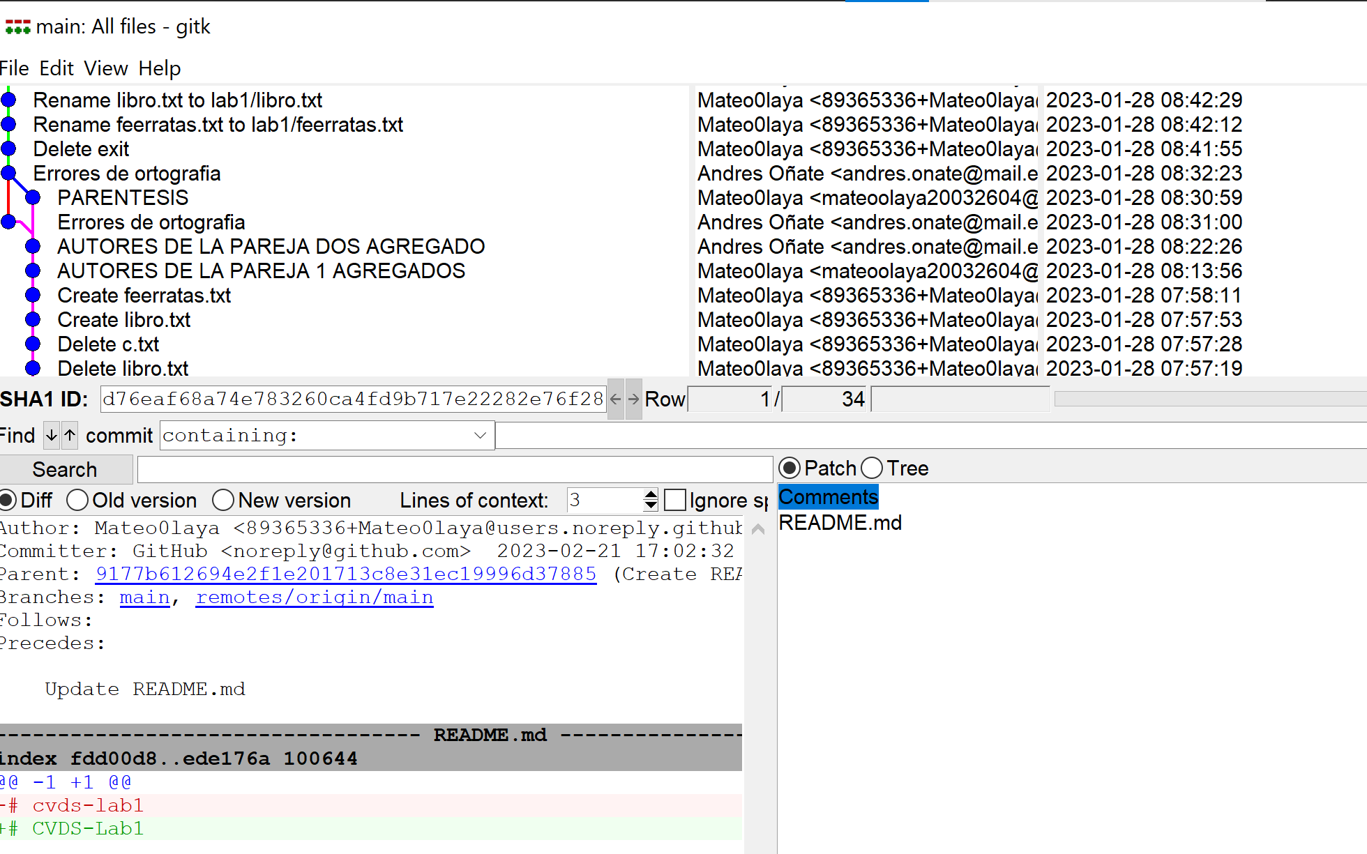 GitHub - Mateo0laya/cvds-lab1