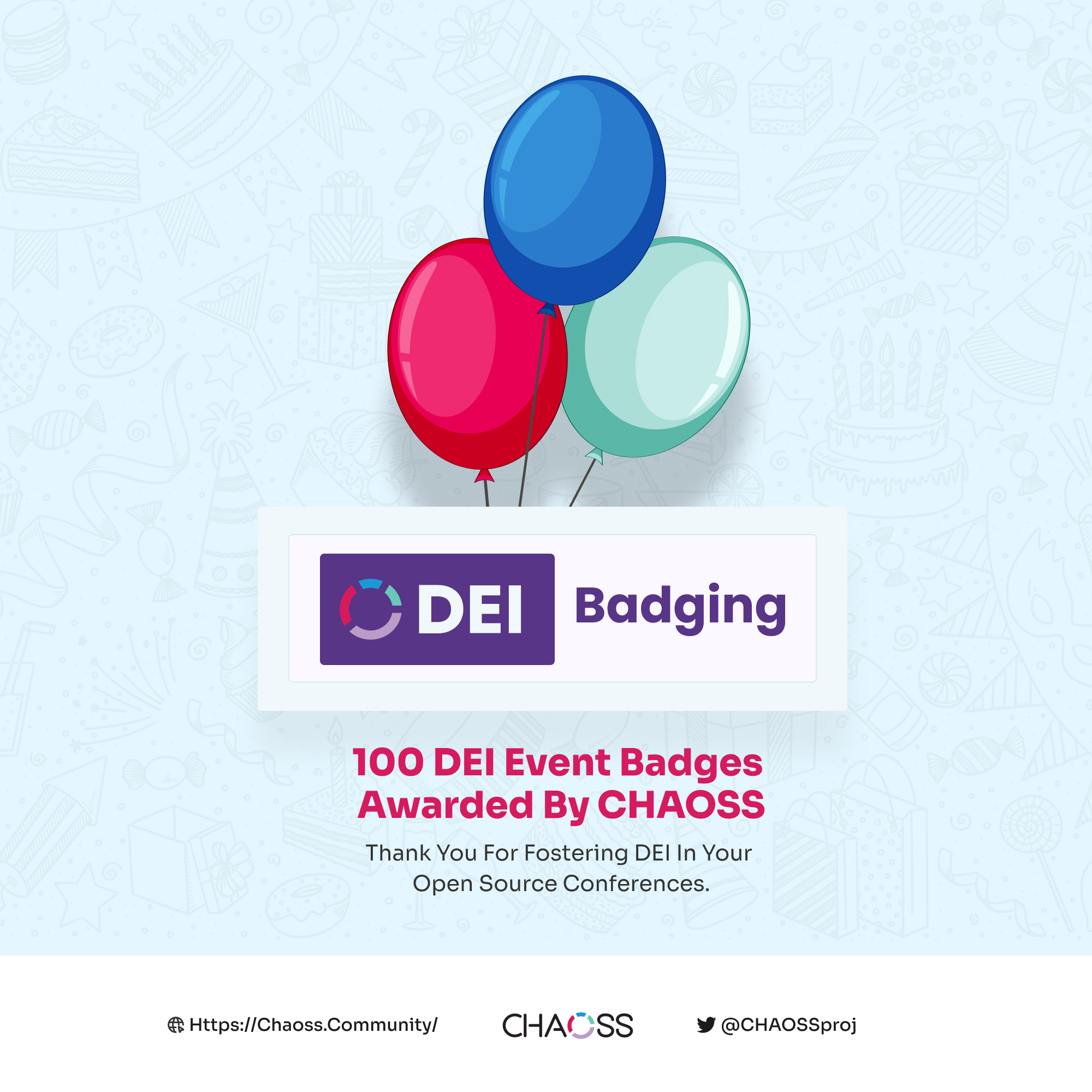 Graphic for 100th Badge Needed · Issue #52 · badging/badging · GitHub