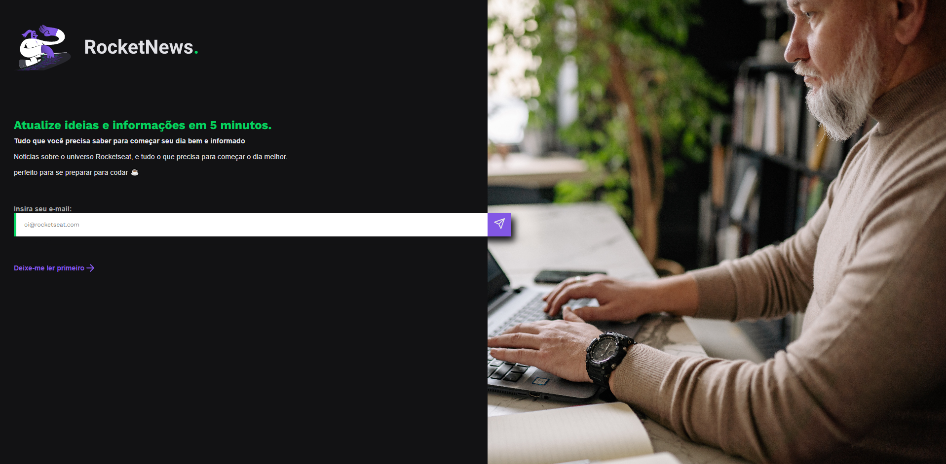 GitHub - ViniciusMendesp/RocketNews