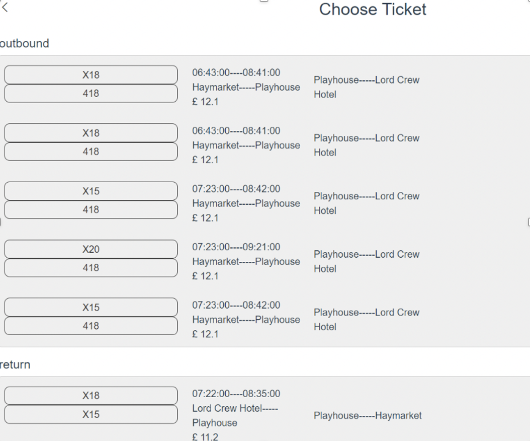 GitHub - xiaohan-ma/castle-itinerary-app