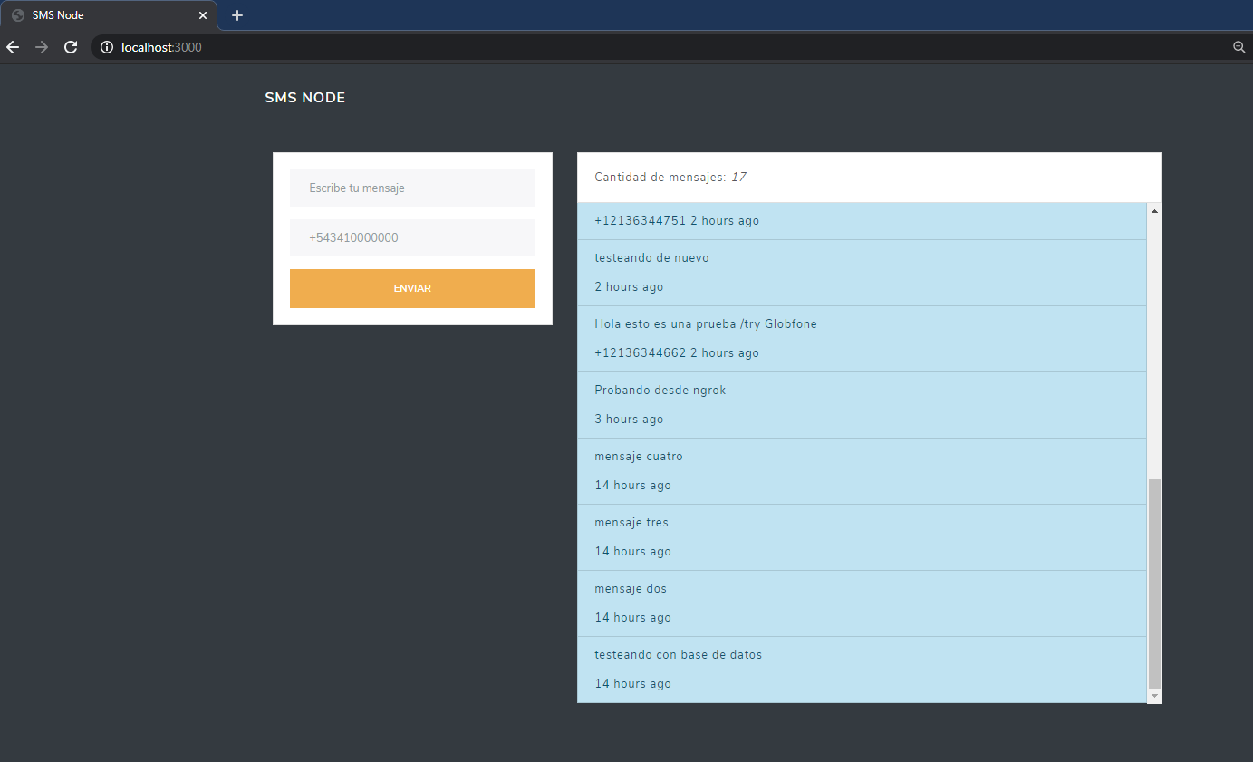 GitHub - Franco-Caporaletti/SMSNode