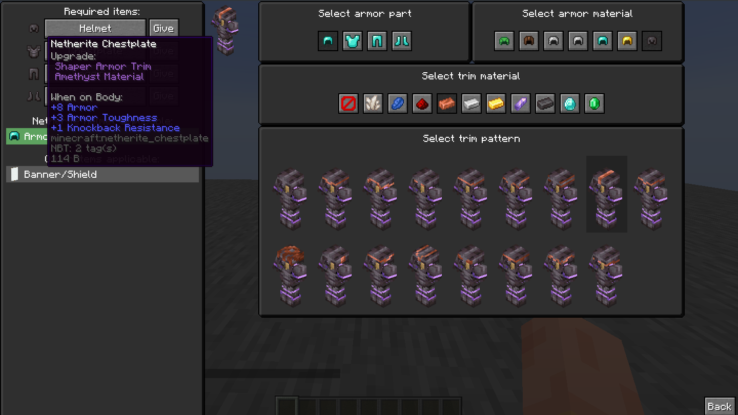 [owo Ui] Armor Trim Is Not Rendered In Itemcomponent · Issue 152 · Wisp Forest Owo Lib · Github