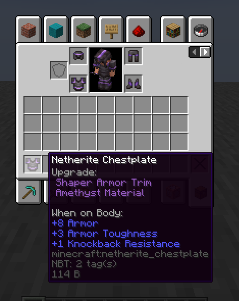 [owo Ui] Armor Trim Is Not Rendered In Itemcomponent · Issue 152 · Wisp Forest Owo Lib · Github