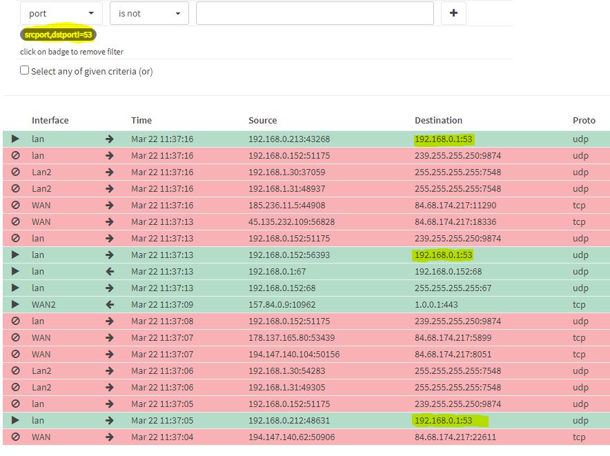 Firewall live view filters not filtering correctly subsequent to #4730 · Issue #4988 · opnsense ...