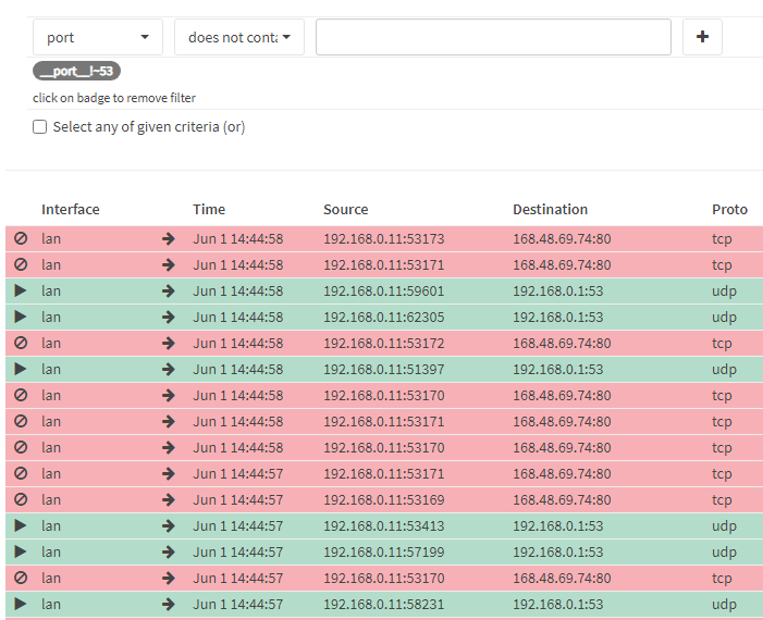 Firewall live view filters not filtering correctly subsequent to #4730 · Issue #4988 · opnsense ...