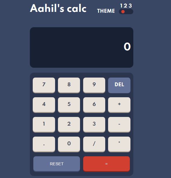 GitHub - Aahil13/calculator: I fucked around and built a calculator with javaScript, with ...