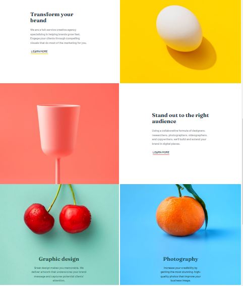 GitHub - Aahil13/Iris: Iris is landing page for a fictional site, under the name of sunny side ...