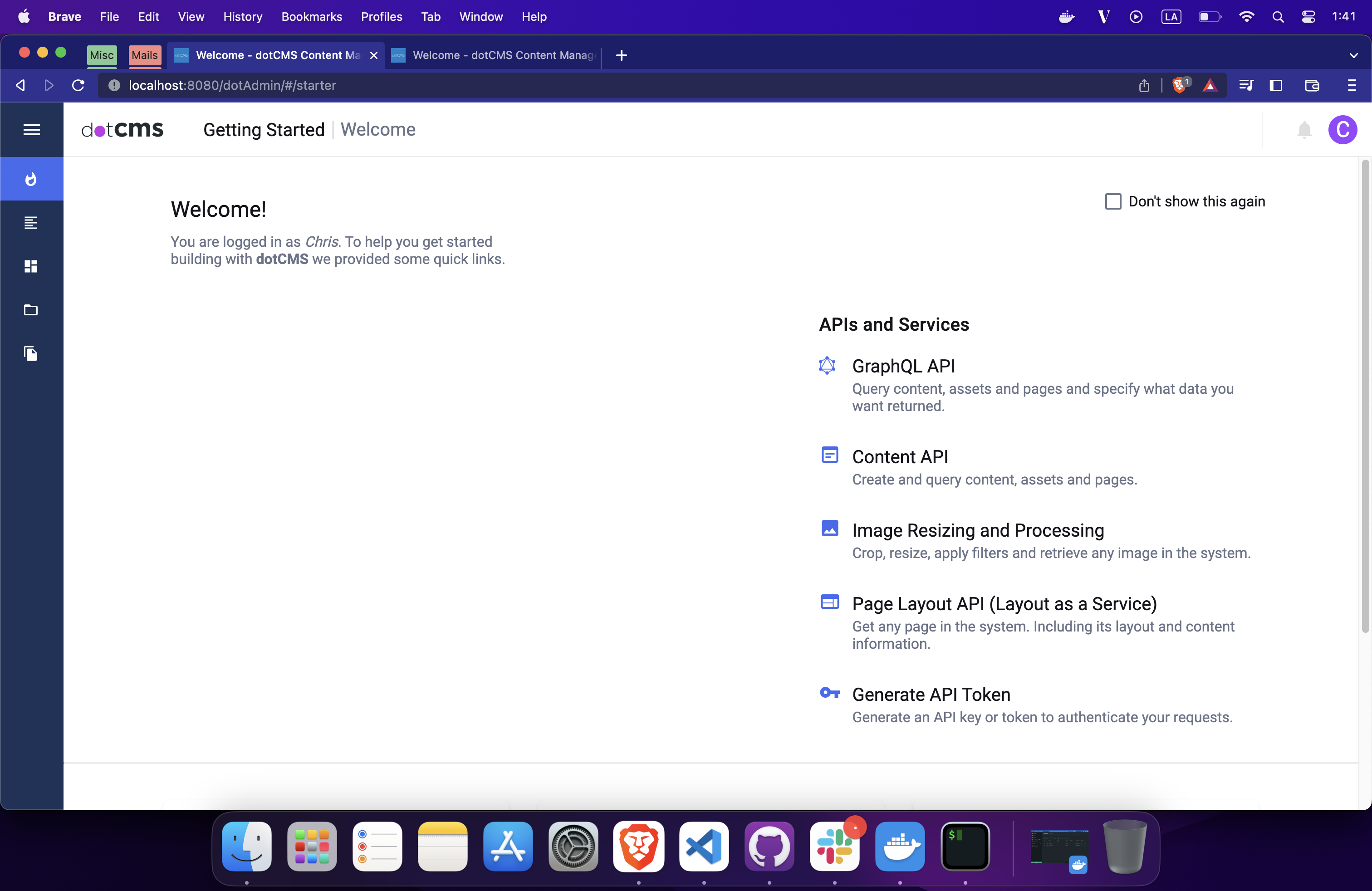 Redesign User Menu · Issue #23678 · dotCMS/core · GitHub