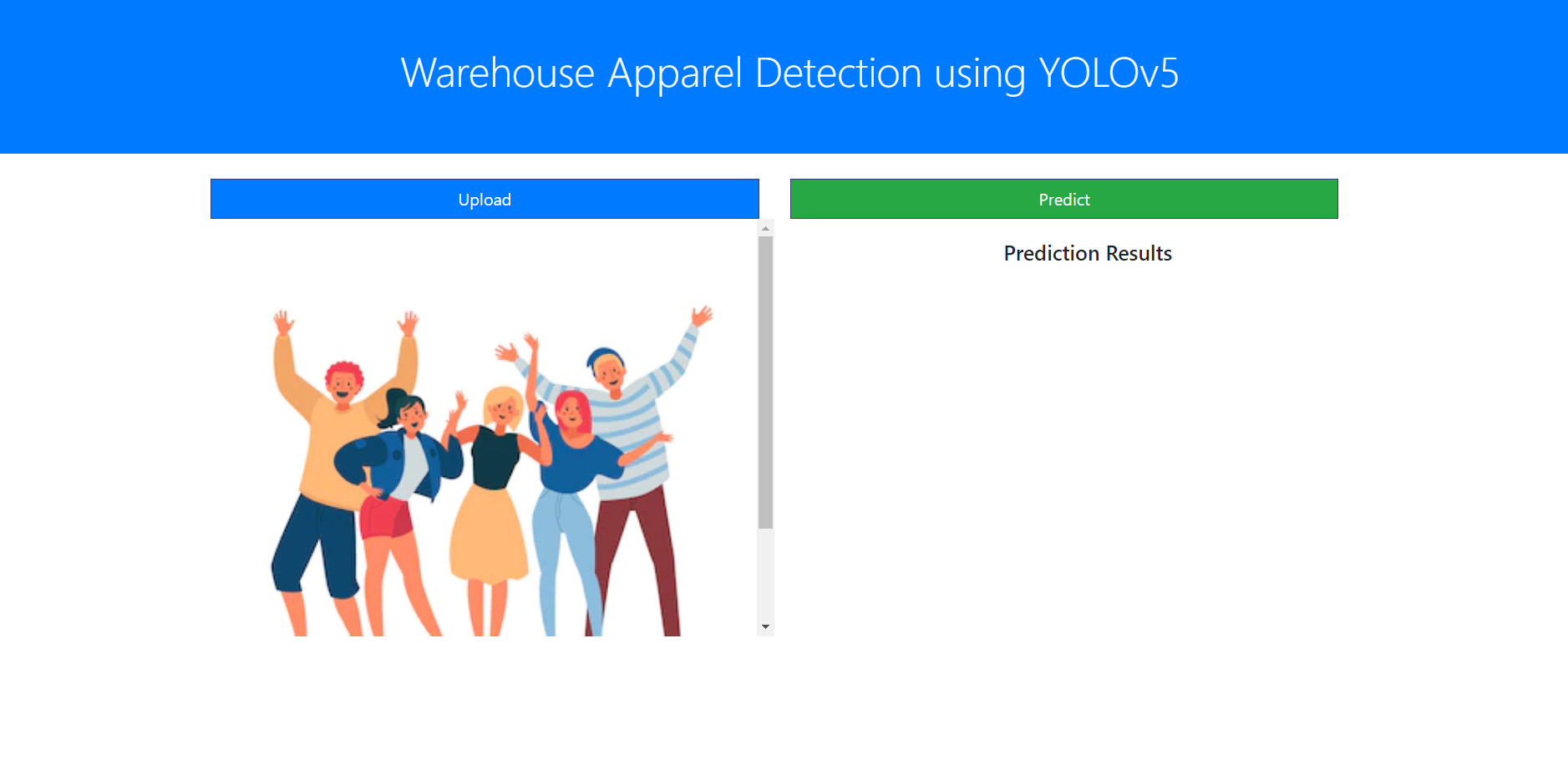 GitHub - VishwarajKolekar/YoloV5-WareHouse-Clothes-Detection