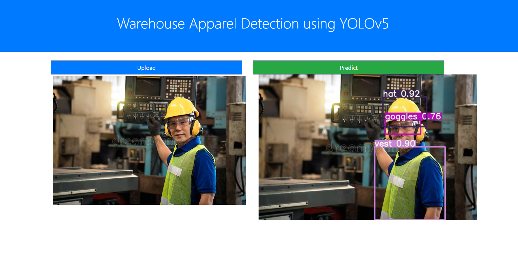 GitHub - VishwarajKolekar/YoloV5-WareHouse-Clothes-Detection