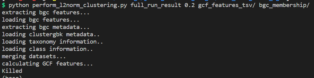 extract_bgcs_metadata.py AttributeError · Issue #57 · medema-group/bigslice · GitHub