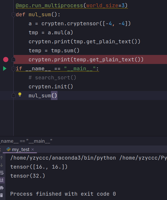 secure parameter in crypten/config/default.yaml · Issue #400 · facebookresearch/CrypTen · GitHub