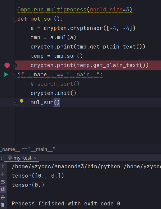 secure parameter in crypten/config/default.yaml · Issue #400 · facebookresearch/CrypTen · GitHub