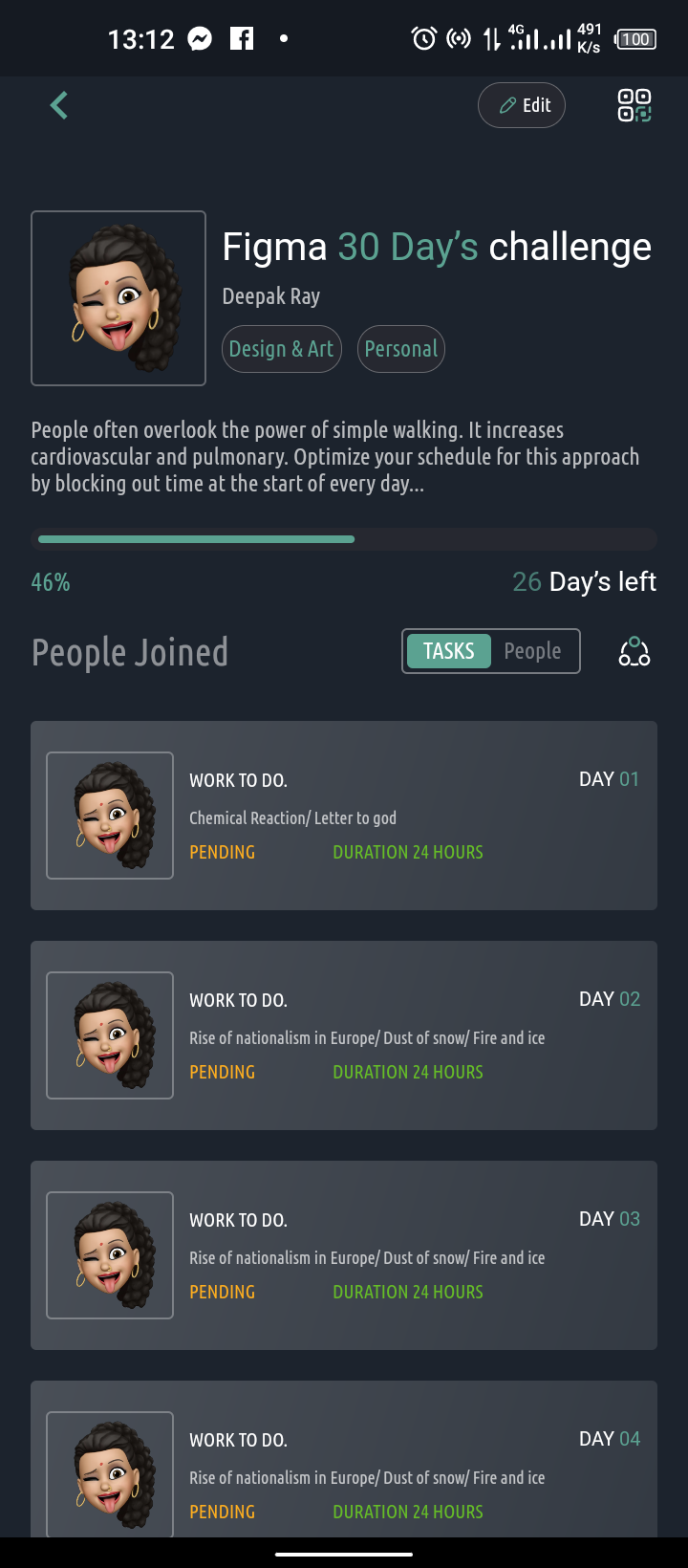 GitHub - usmanabdulmajid/tasky-ui: user interface design of a task management mobile application