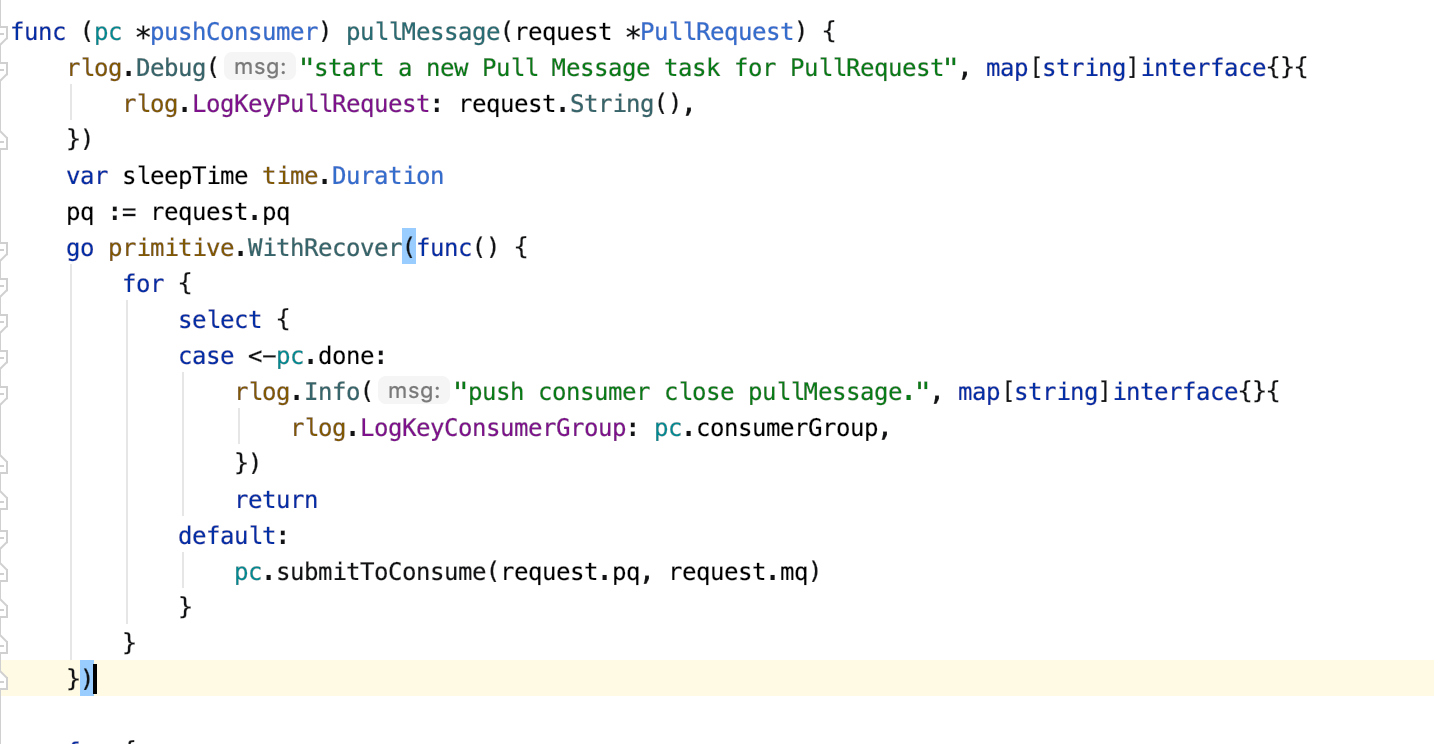 Master Cpu 100 And Consume Message Failed · Issue 575 · Apacherocketmq Client Go · Github