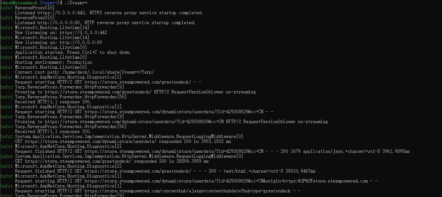 🧐[Question] Linux无桌面版本 · Issue #1959 · BeyondDimension/SteamTools · GitHub