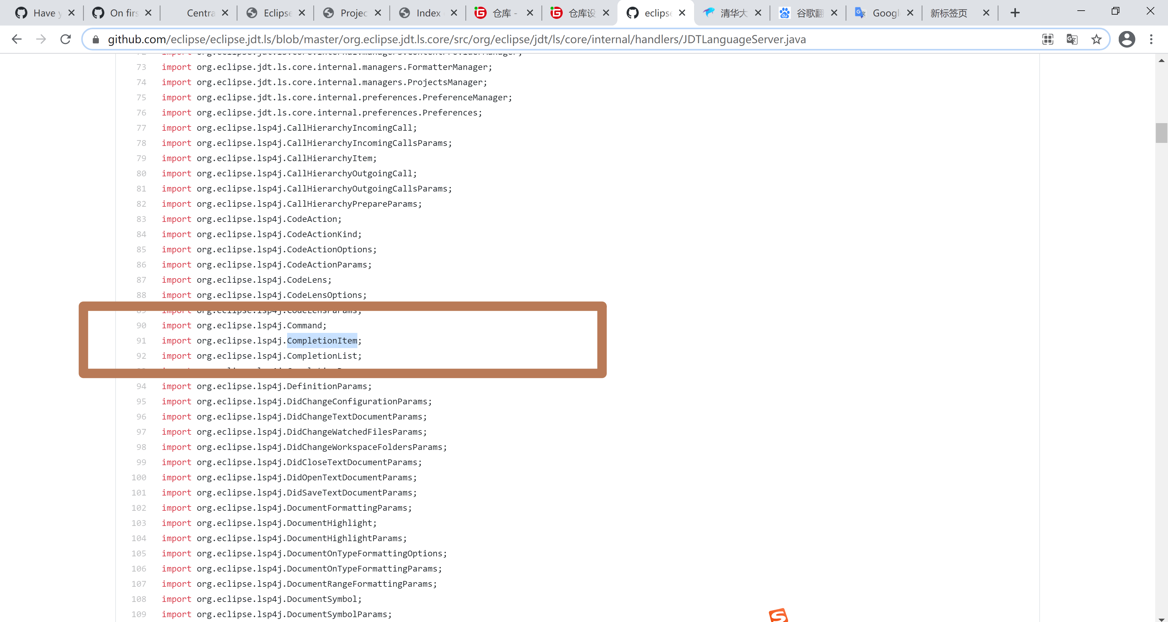 Have you deleted the wrong file recently？！ · Issue #518 · eclipse-lsp4j/lsp4j · GitHub