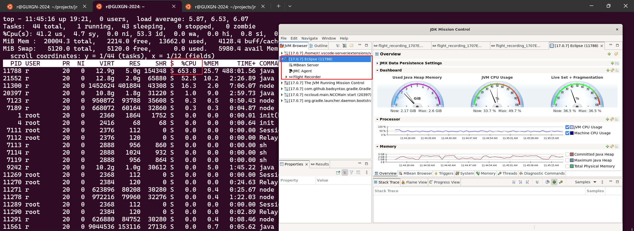 CPU 800% · Issue #2799 · eclipse-jdtls/eclipse.jdt.ls · GitHub
