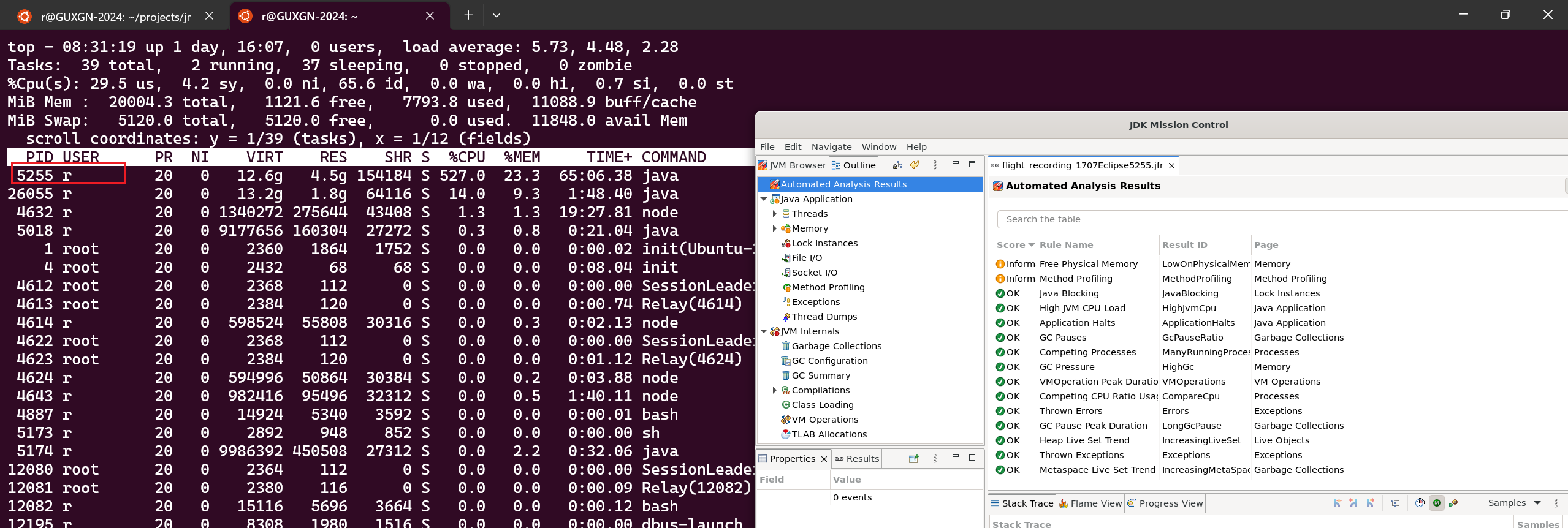 CPU 800% · Issue #2799 · eclipse-jdtls/eclipse.jdt.ls · GitHub