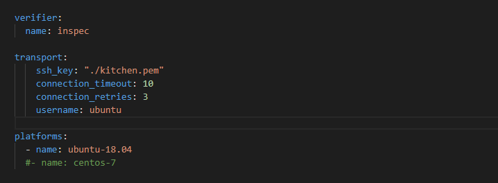Facing ssh connection failed error while executing kitchen converge · Issue #806 · QT-DevOps ...