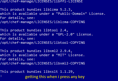 Unable to install chef server manage · Issue #833 · QT-DevOps/DevOpsIssues · GitHub