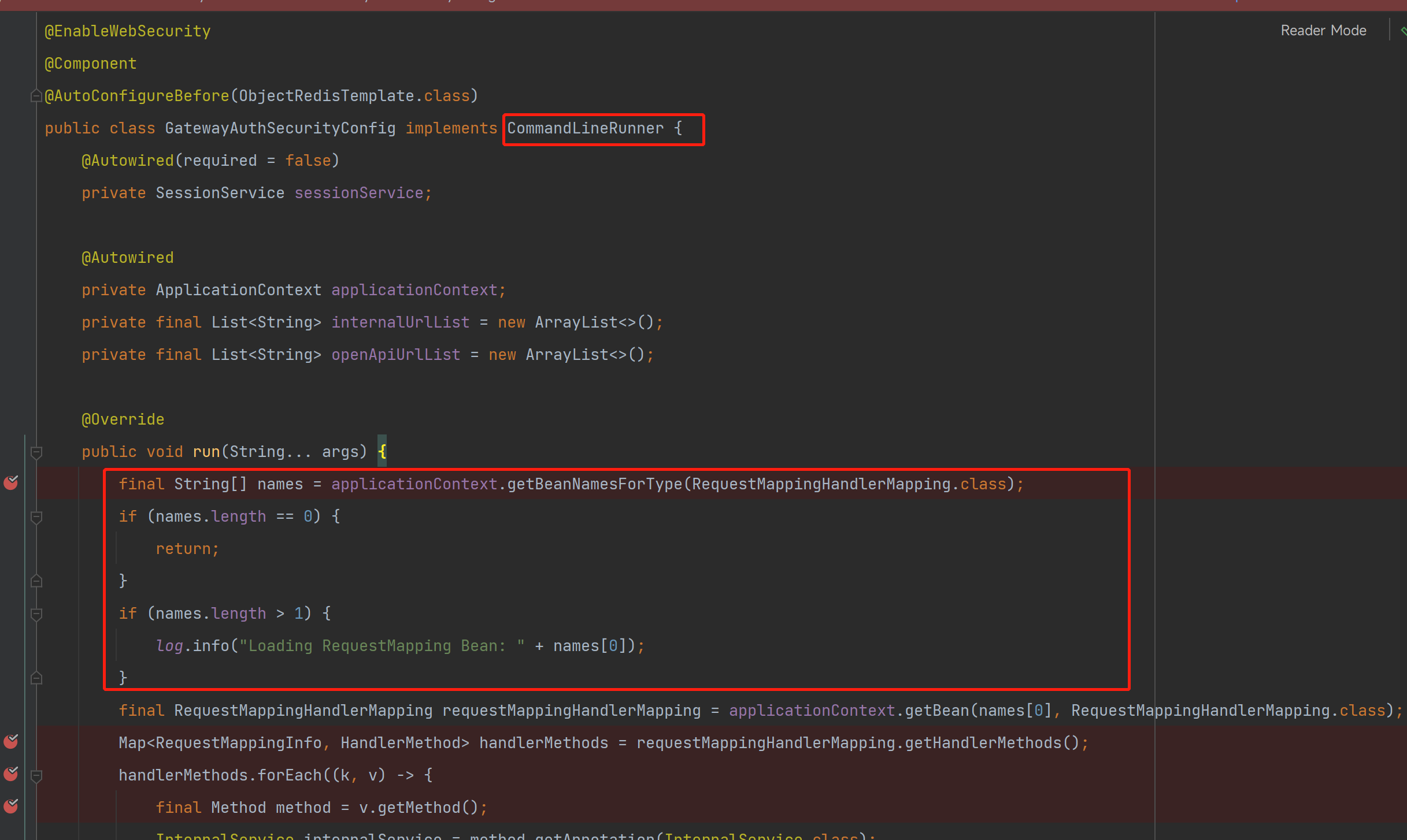 Spring Boot 3.0.4 + Spring actuator 3.0.4 ?? Field httpSecurity in org ...