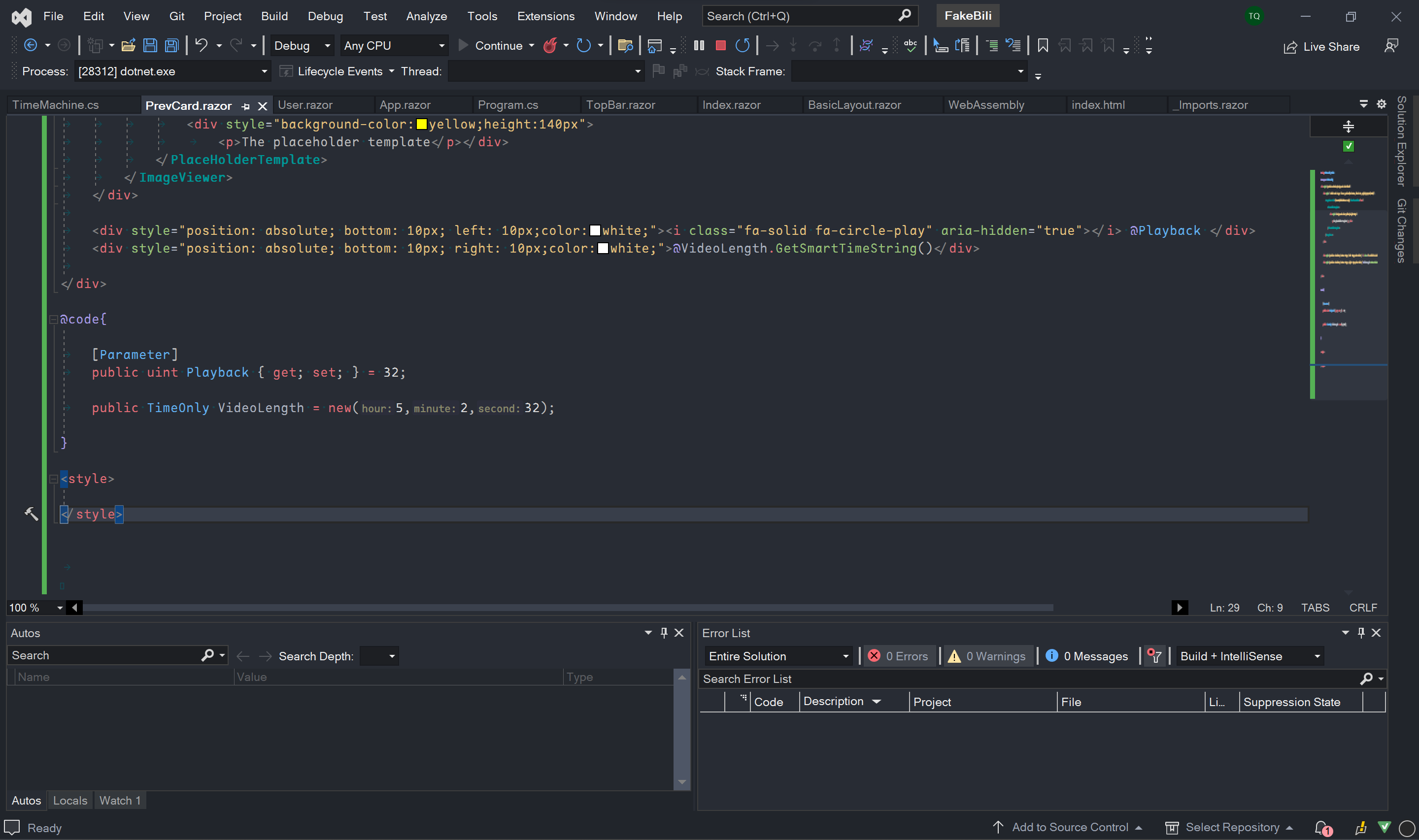 bug: 行组件分离样式后出现空 div · Issue #1260 · dotnetcore/BootstrapBlazor · GitHub
