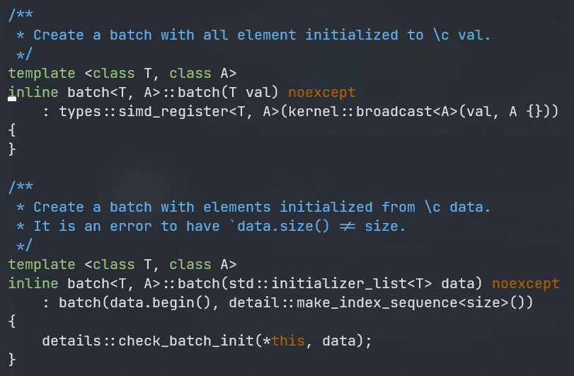 single value batch initialisation failing for double on avx · Issue #775 · xtensor-stack/xsimd ...