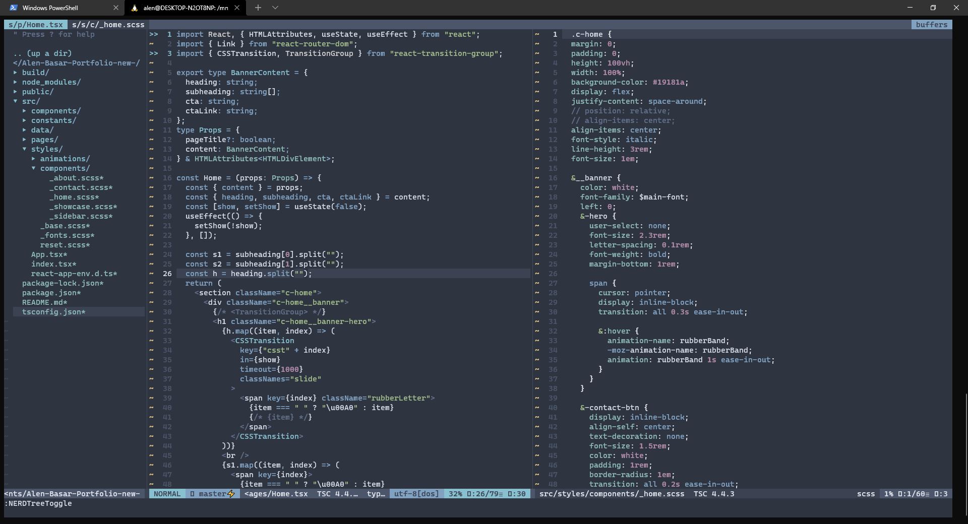 GitHub - alenbasar1/PortfolioV2