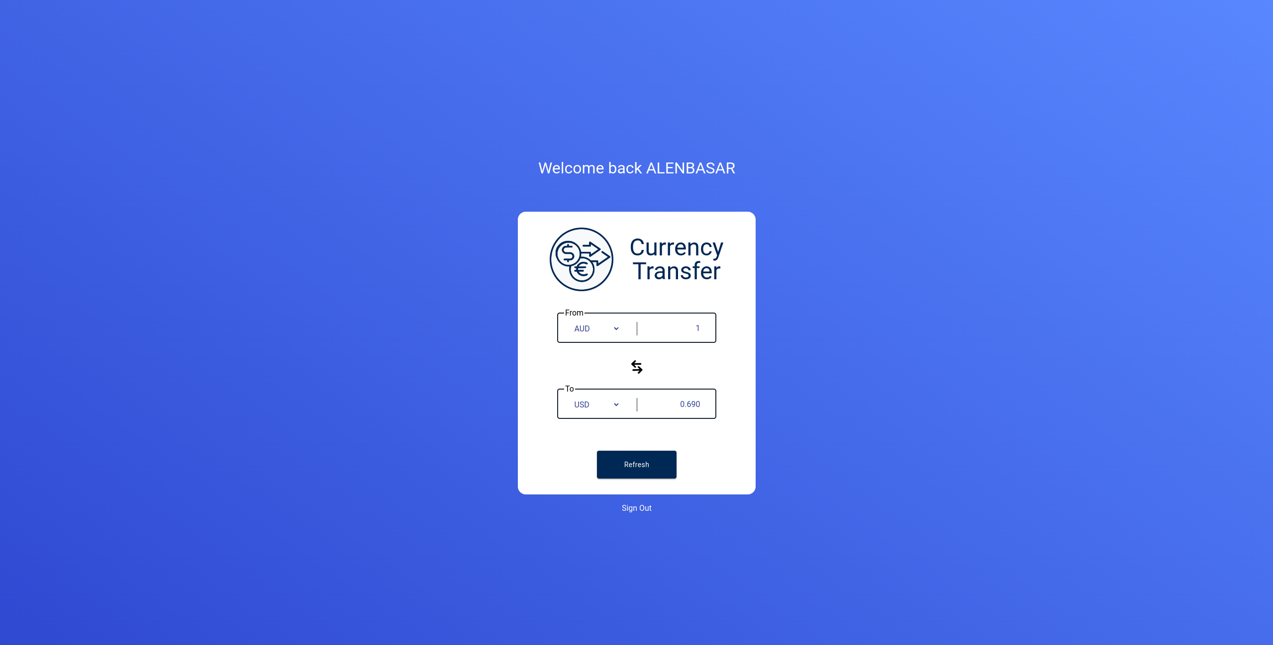 GitHub - alenbasar1/forexco-interview