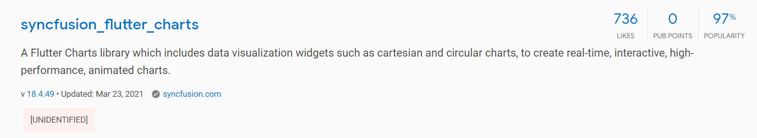 Packages are showing Unidentified tag in pub.dev · Issue #4668 · dart-lang/pub-dev · GitHub