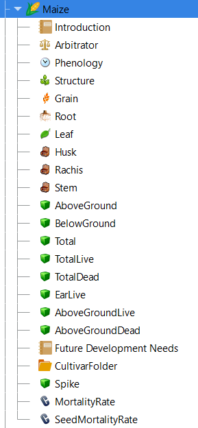Show Model Structure Only Shows 1 Level Below The Crop · Issue 7443 · Apsiminitiativeapsimx 