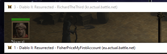 GitHub - shupershuff/Diablo2RLoader: Diablo 2: Resurrected launcher for multi-boxing