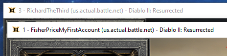 GitHub - shupershuff/Diablo2RLoader: Diablo 2: Resurrected launcher for multi-boxing