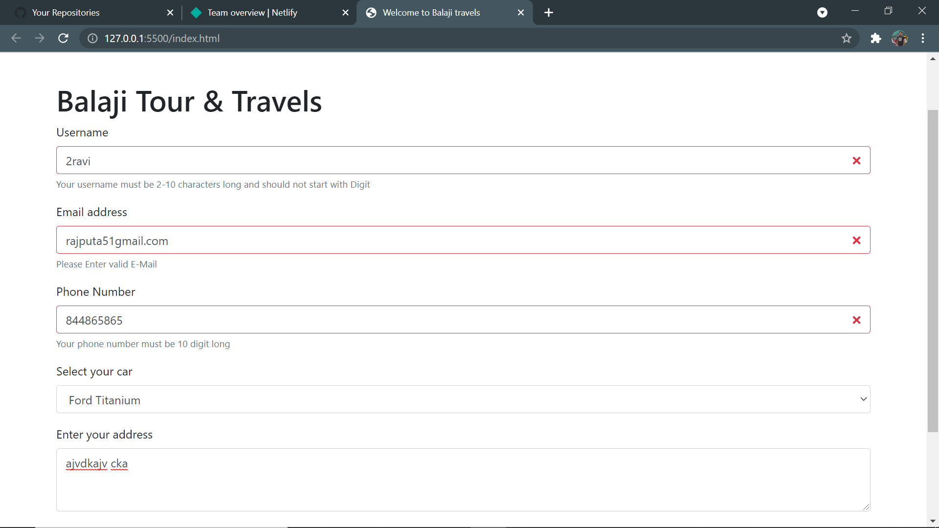 GitHub - Anoj-Singh/UserForm-using-JavaScript
