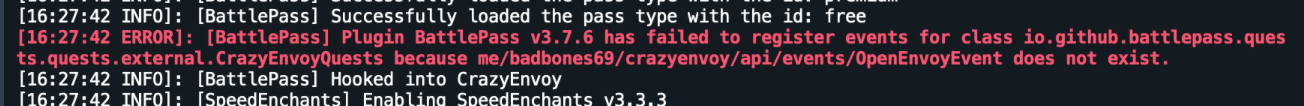 Incorporating Crazyenvoys. · Issue #170 · GC-spigot/battle-pass · GitHub