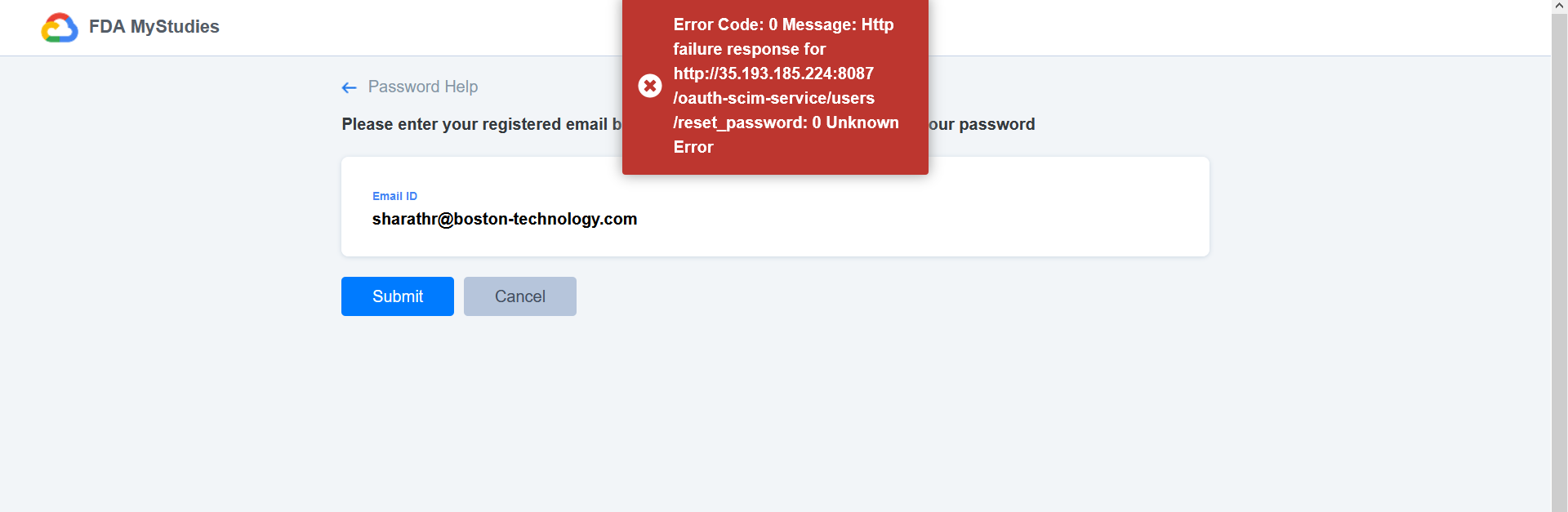 forgot password : Password help · Issue #1132 · GoogleCloudPlatform/fda ...