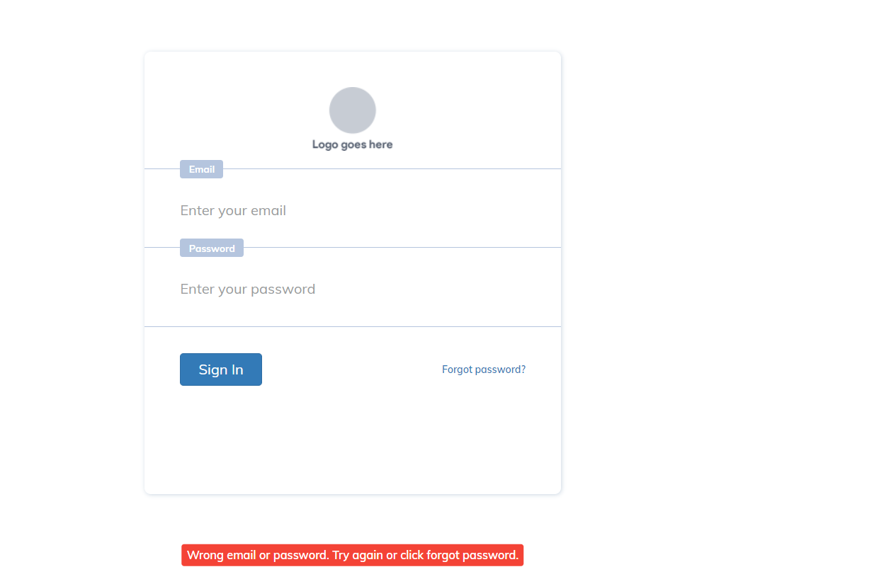 forgot password : Password help · Issue #1132 · GoogleCloudPlatform/fda-mystudies · GitHub