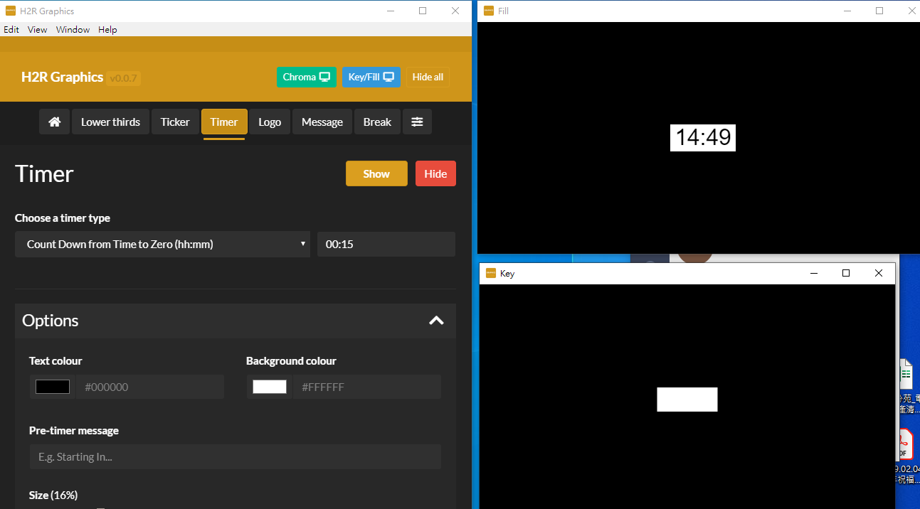 [BUG]H2R Graphics timer can't show · Issue #2 · bitfocus/companion ...