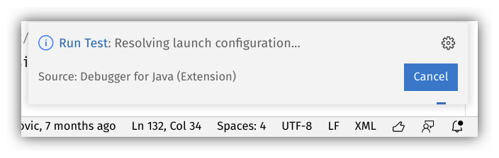 Run Test Resolving Launch Configuration · Issue 1126 · Microsoftvscode Java Debug · Github