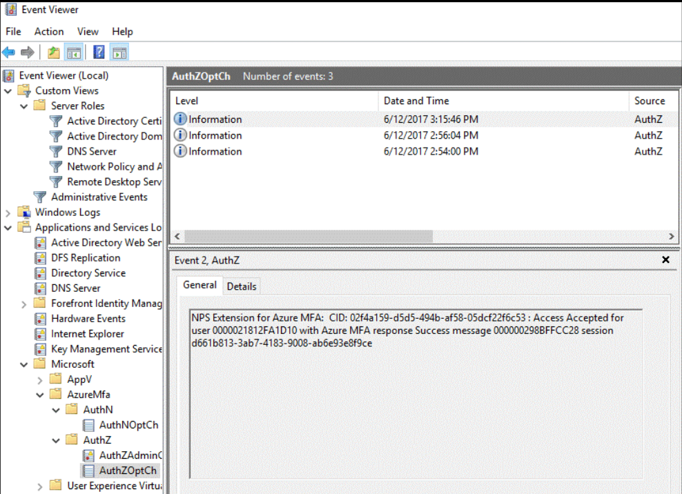 MFA triggered, but connection is approved before the MFA result ...