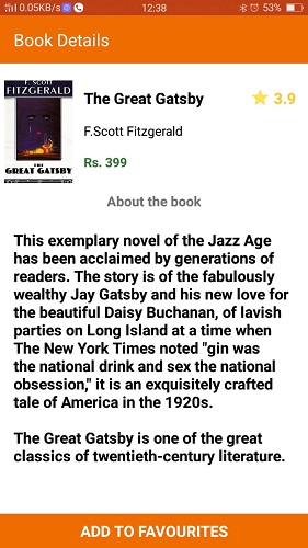 GitHub - honeysharma12/Book-Store-Android-App: I made an app using kotlin as my language and XML ...