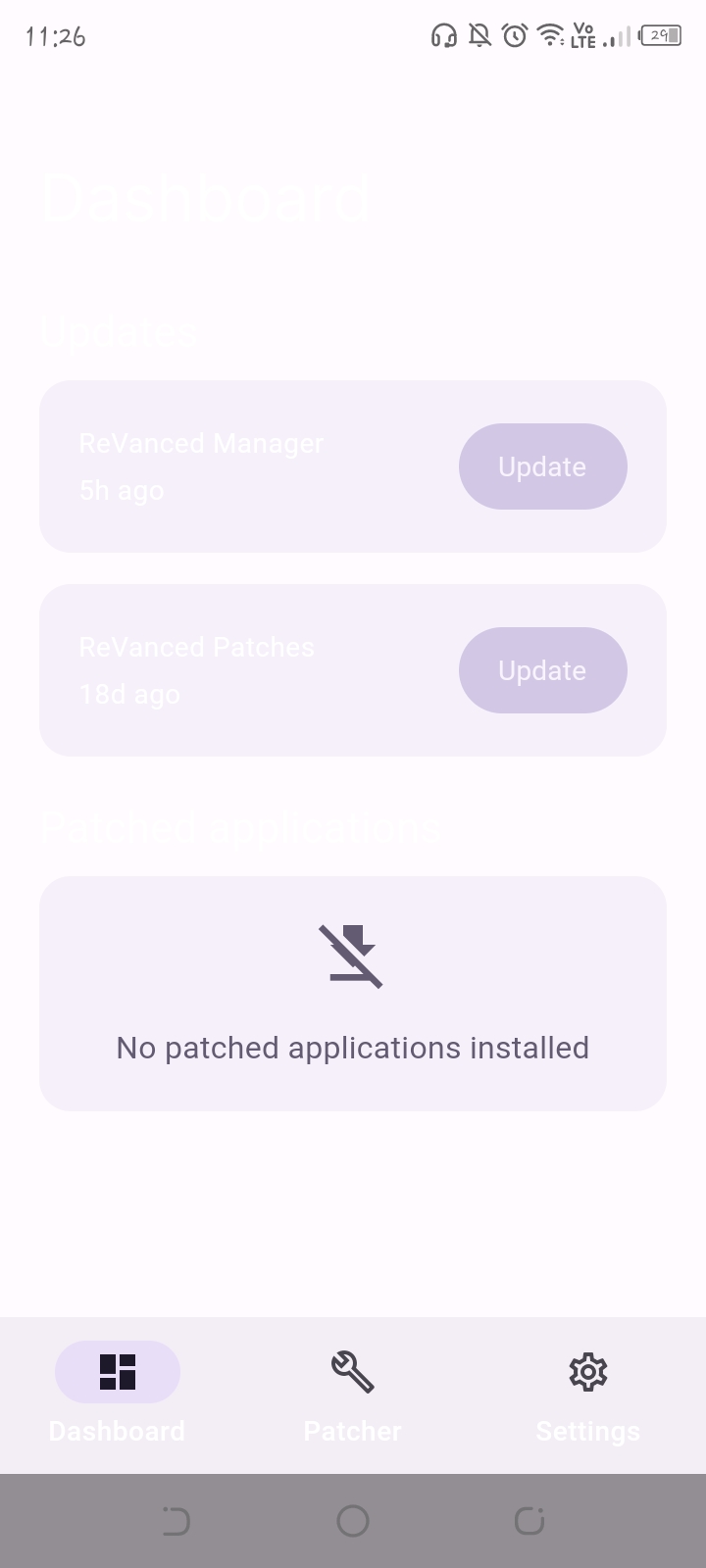 bug: Dark mode is broken · Issue #1290 · ReVanced/revanced-manager · GitHub