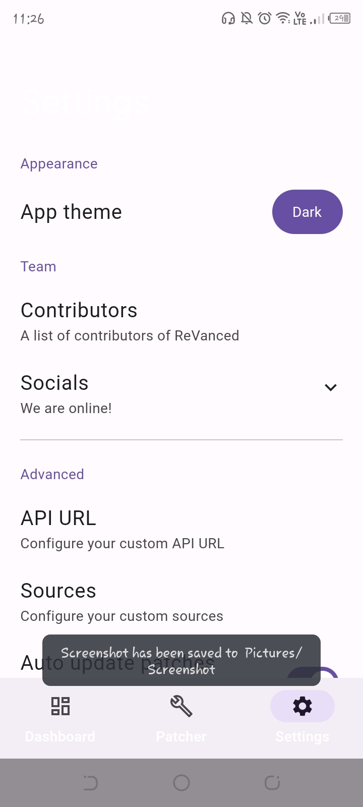 bug: Dark mode is broken · Issue #1290 · ReVanced/revanced-manager · GitHub