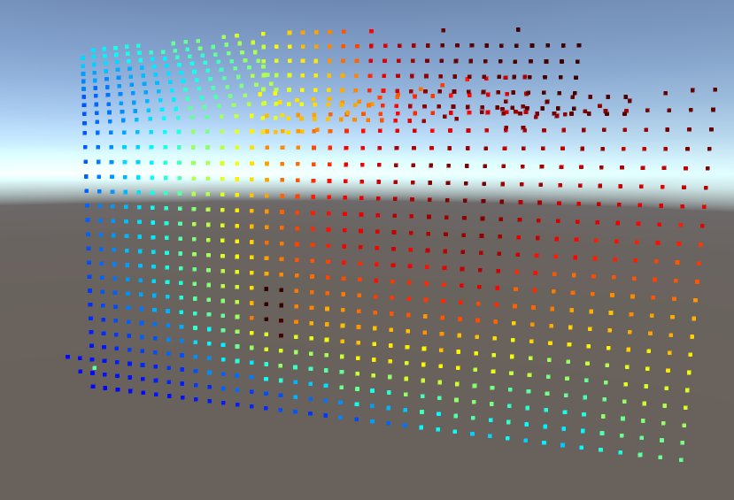 Import csv file of point cloud and render them onto unity · Issue #11486 · IntelRealSense ...