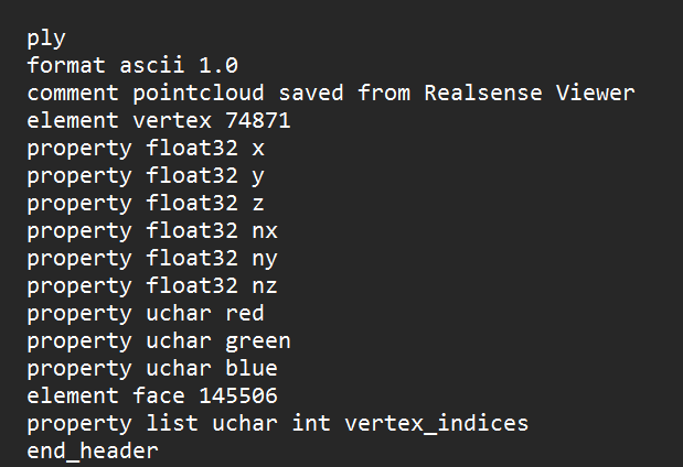 Import csv file of point cloud and render them onto unity · Issue #11486 · IntelRealSense ...