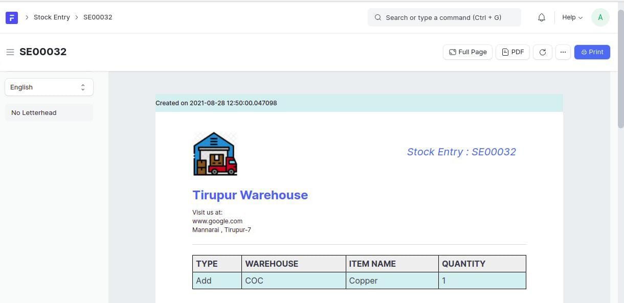 GitHub - l0gesh29/Warehouse-Management